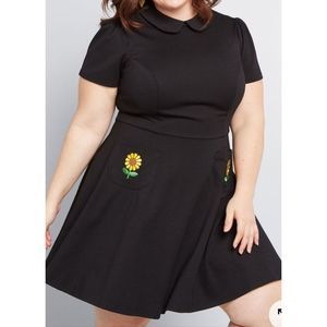 Modcloth | Dresses | Iso Patio My Goodness Dress In Xlx | Poshmark